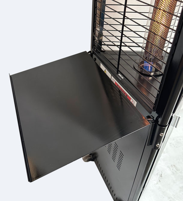 Bolt On Menu Holder - Heat Cool & Mist Co.